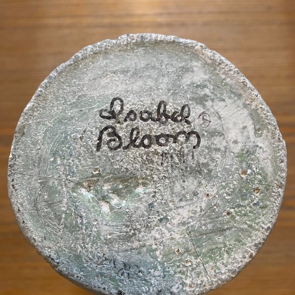 Isabela Bloom | Art | Isabel Bloom 9 Tall Iris Vase Signed And Dated ...